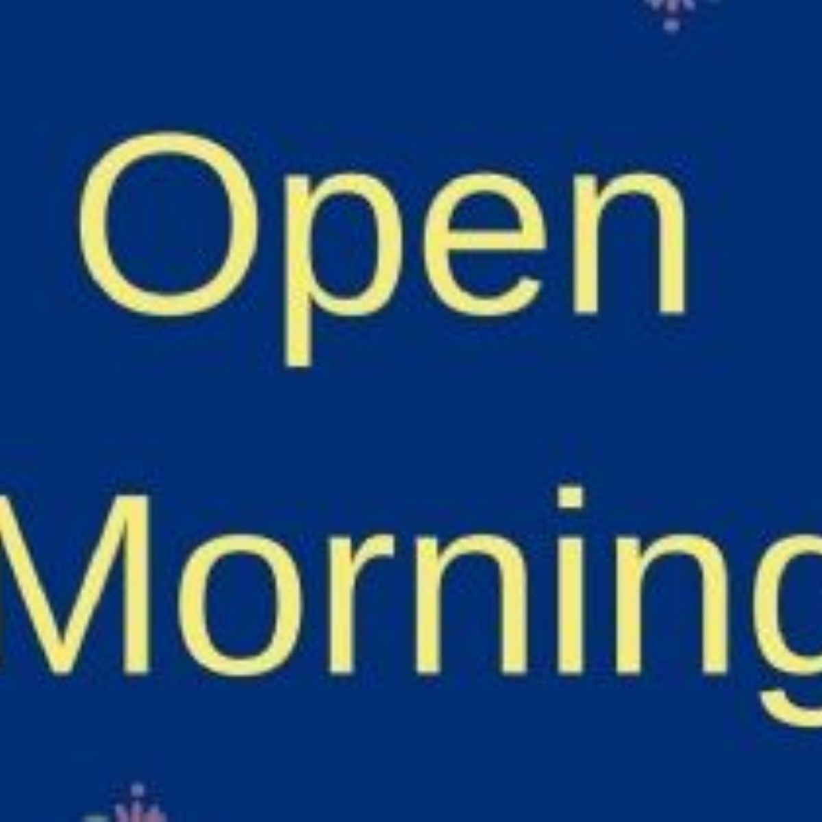 Welland Academy - Open Morning for prospective parents