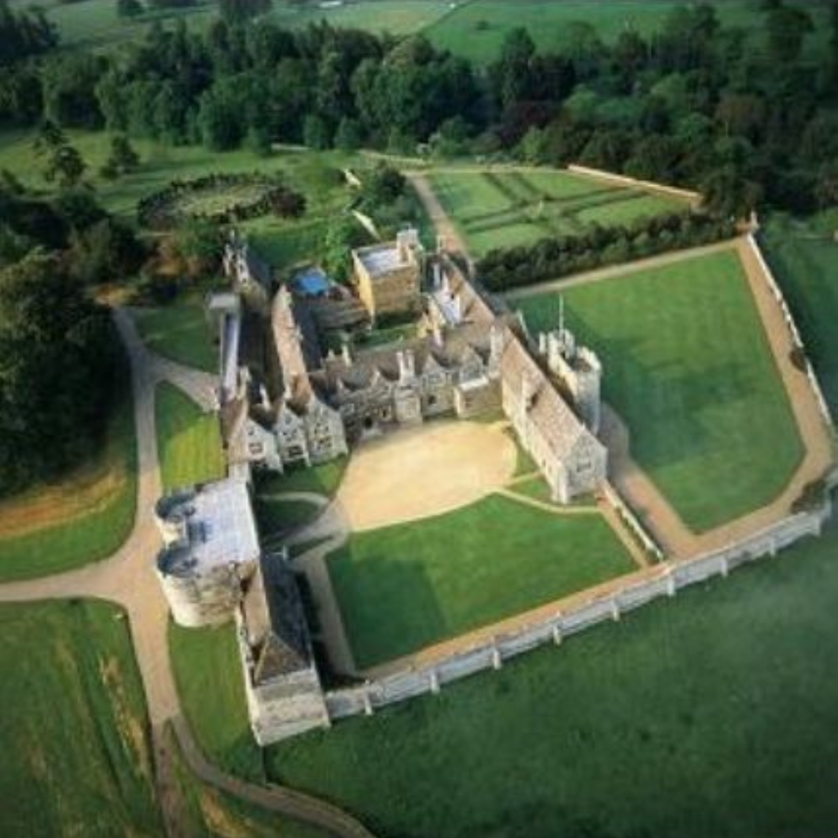 Welland Academy - Rockingham Castle